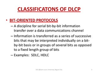 Data link control protocol(2) | PPT