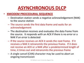 Data link control protocol(2) | PPT