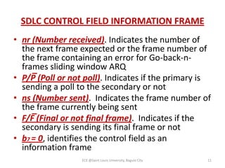 Data link control protocol(3) | PPTX