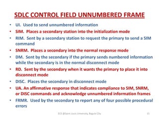 Data link control protocol(3) | PPTX