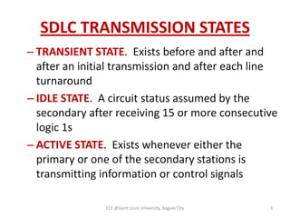 Data link control protocol(3) | PPTX