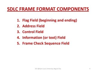 Data link control protocol(3) | PPTX