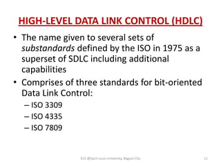 Data link control protocol(4) | PPT