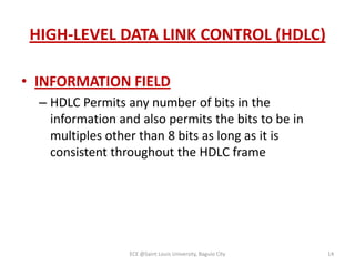 Data link control protocol(4) | PPTX
