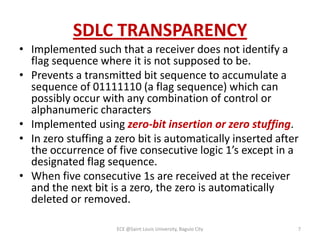 Data link control protocol(4) | PPT