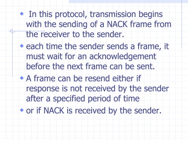 Data link control & protocol concepts | PPTX