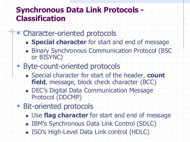 Bisync And Hdlc Protocols Pdf