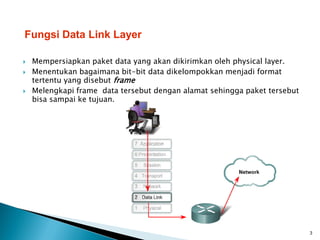 Data Link Layer | PDF