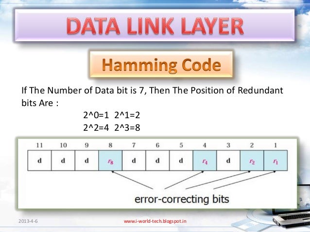 Data link layer