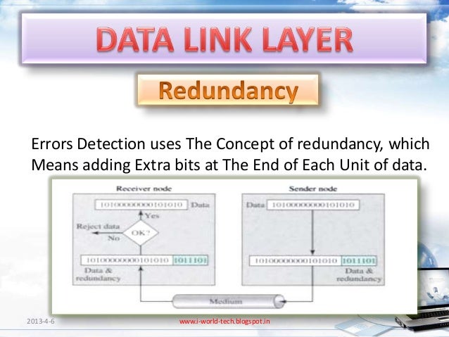 Data link layer