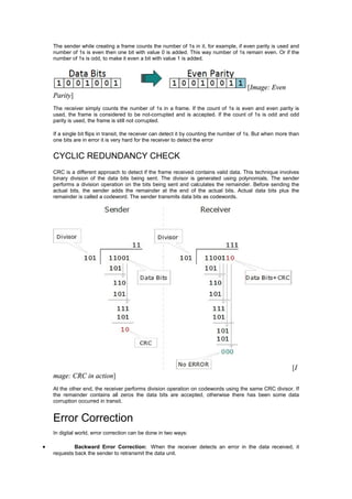 Data link layer tutorial | PDF | Computer Networking | Computing