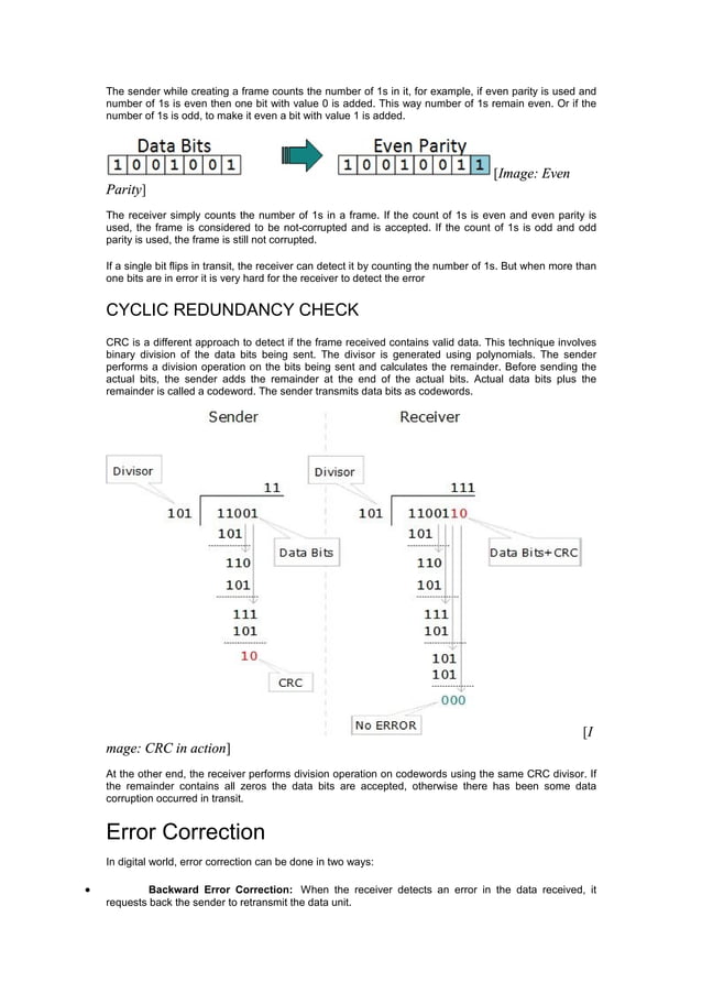 Data link layer tutorial | PDF | Computer Networking | Computing