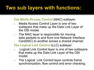 Data link layer | PPT