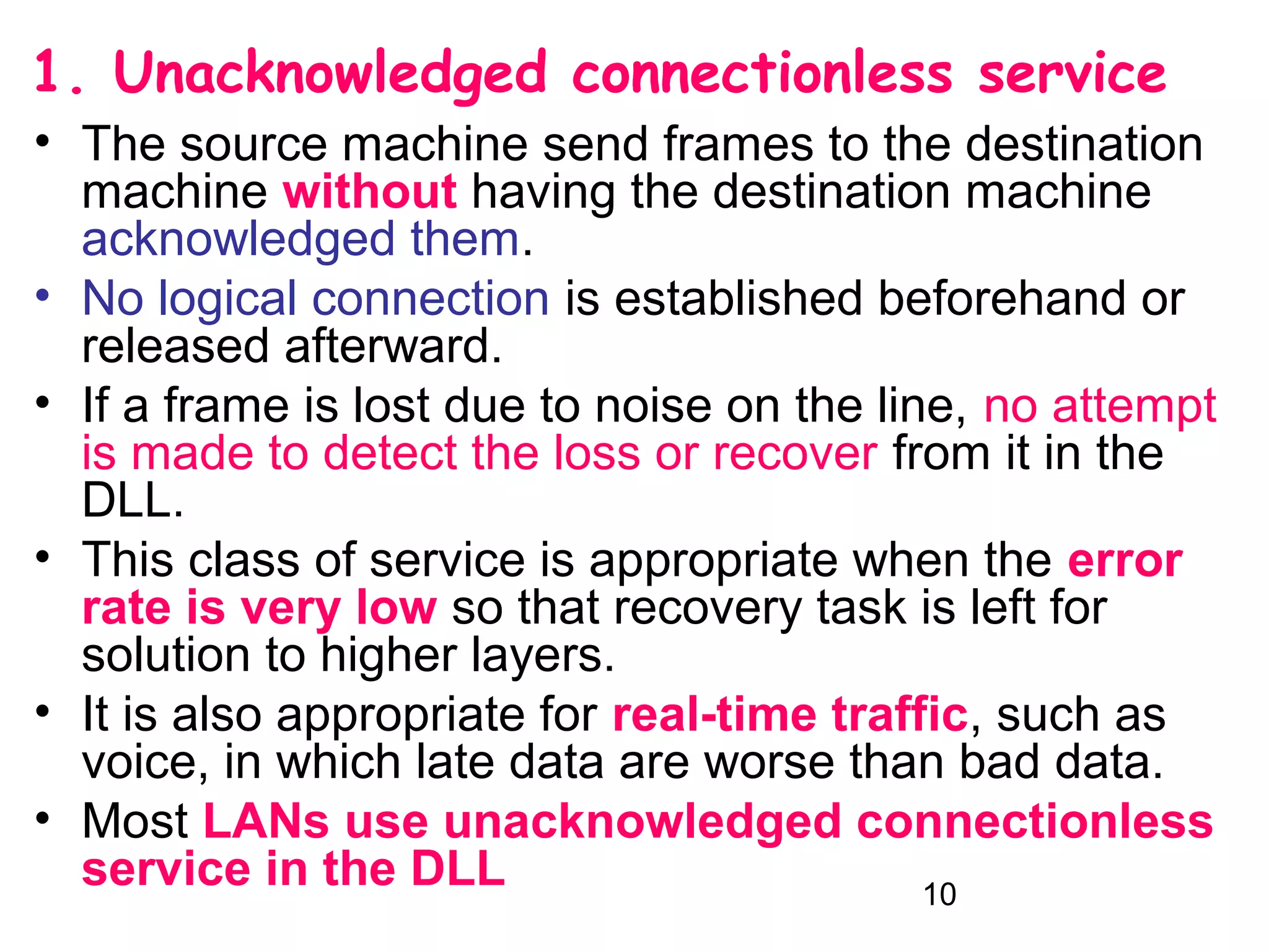 Data link layer | PPT