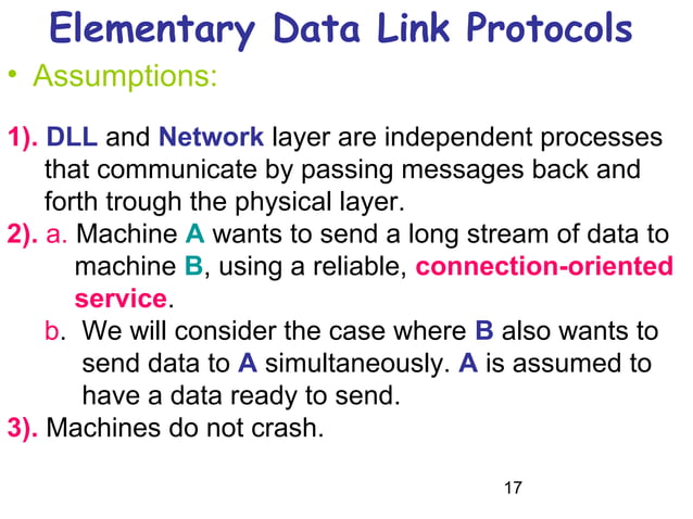 Data link layer | PPT