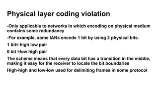 Data link layer | PPTX