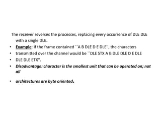 Data link layer | PPTX