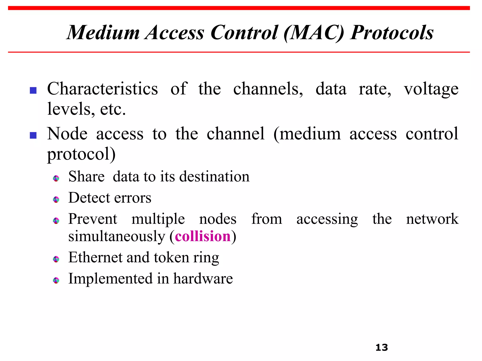 Data link layer | PDF