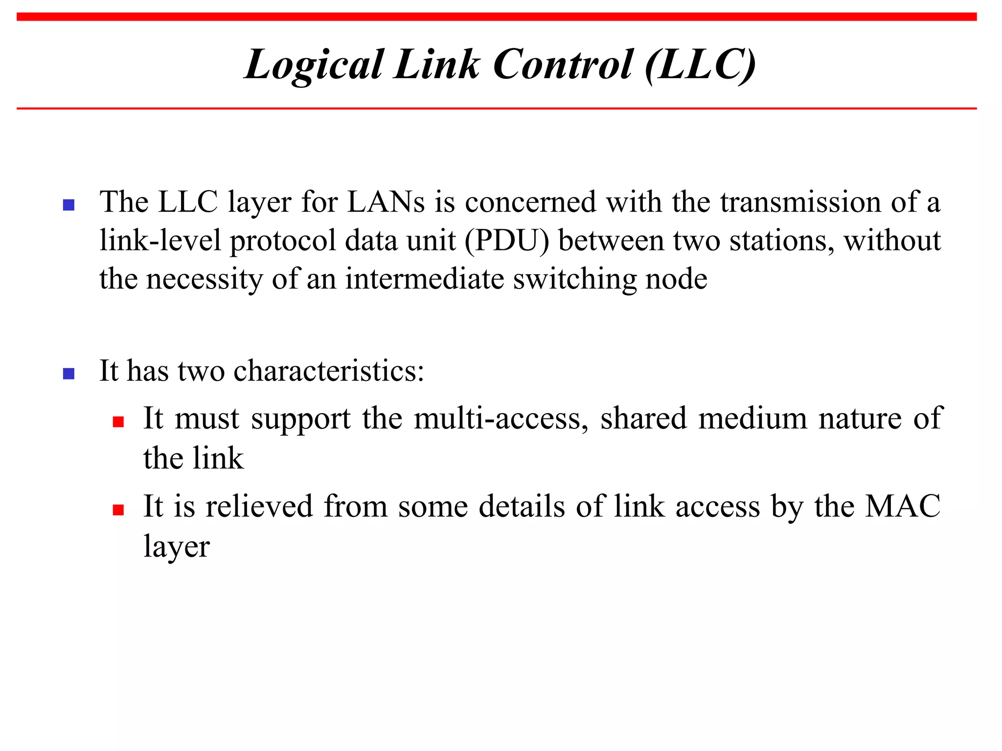 Data link layer | PDF