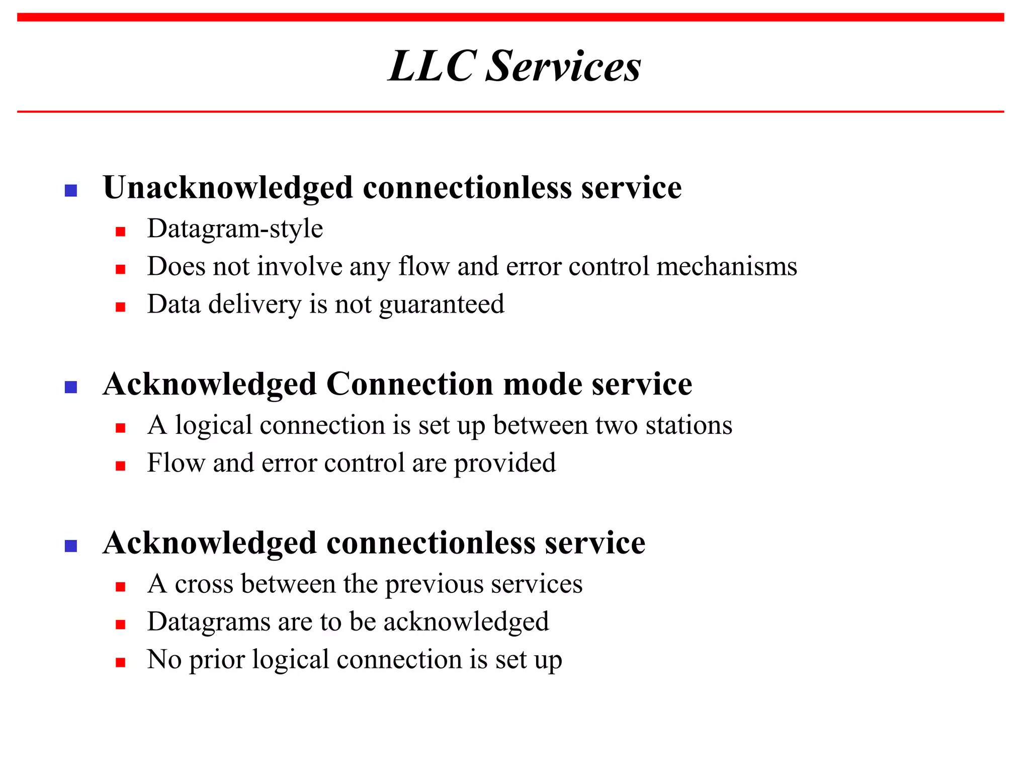Data link layer | PDF