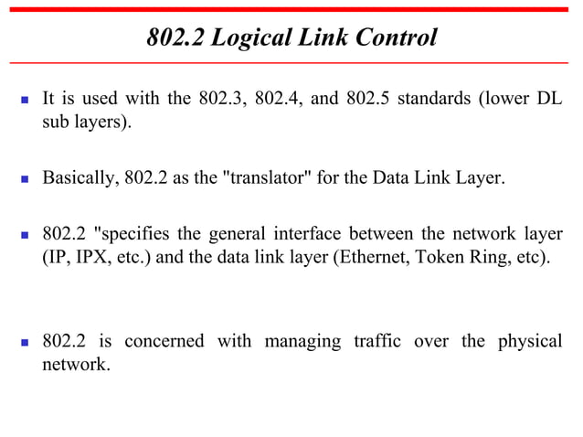 Data link layer | PDF