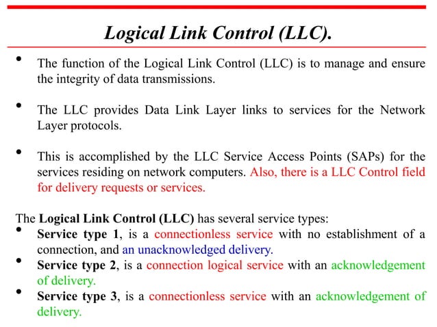 Data link layer | PDF