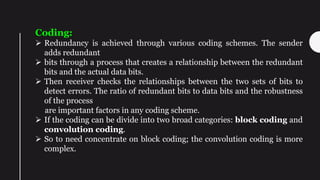 Data link layer | PPTX | Computer Networking | Computing