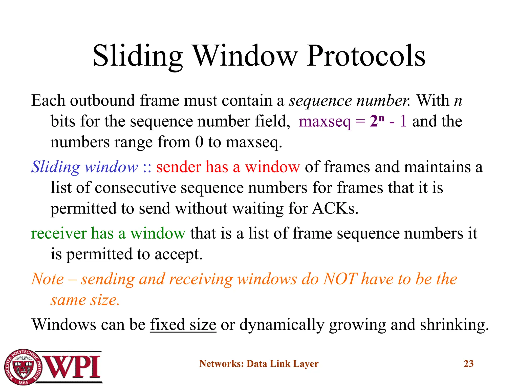 Data Link Layer of OSI Model responsibilities | PPT