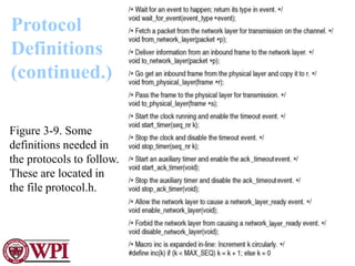 Data Link Layer of OSI Model responsibilities | PPT
