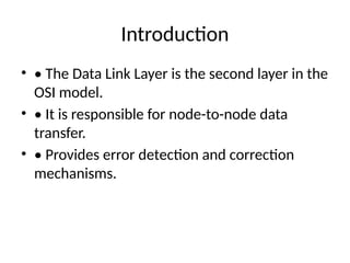 illustration of layers of OSI model Data_Link_Layer.pptx