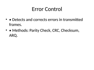 illustration of layers of OSI model Data_Link_Layer.pptx