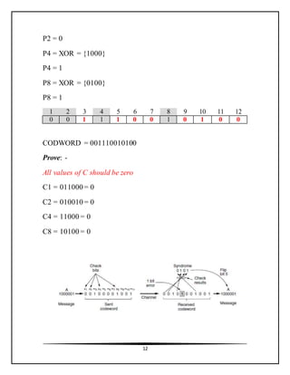 Data link layer | DOCX