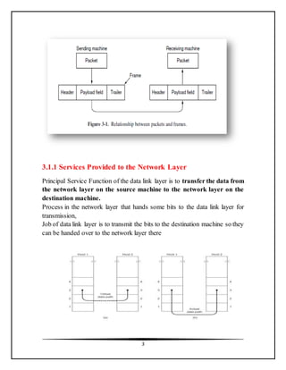 Data link layer | DOCX