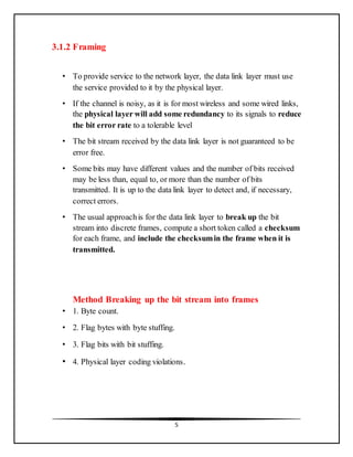 Data link layer | DOCX