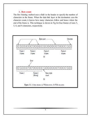 Data link layer | DOCX