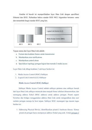 Data link layer_adi | PDF