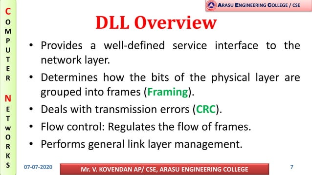 Data link layer | PPT