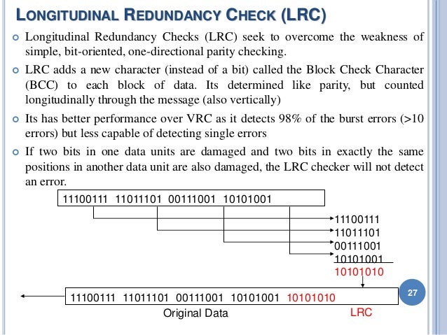 Data link layer