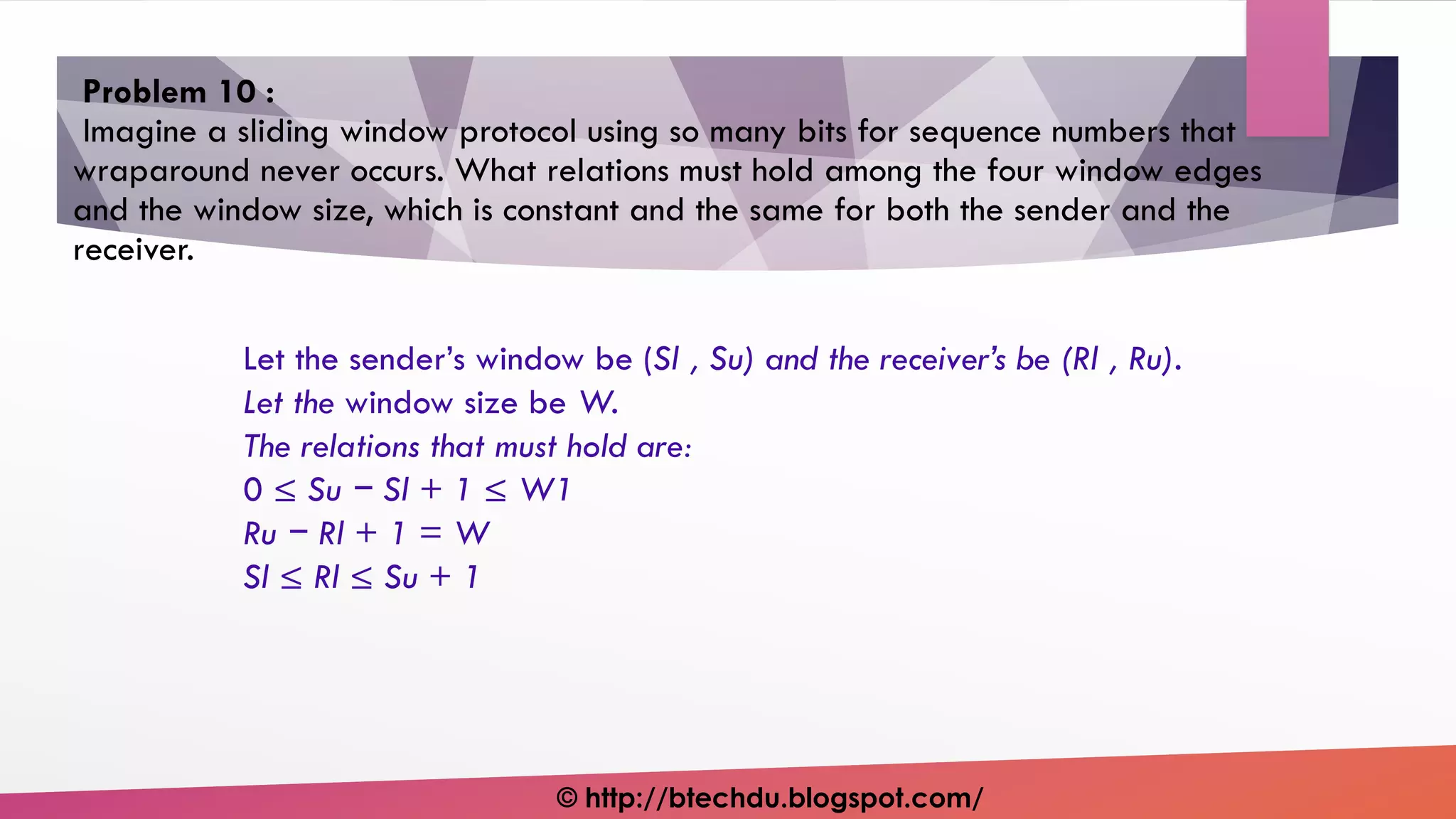 Data Link Layer Numericals | PDF
