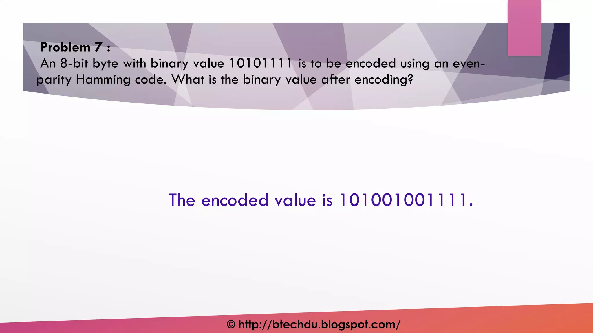 Data Link Layer Numericals | PDF