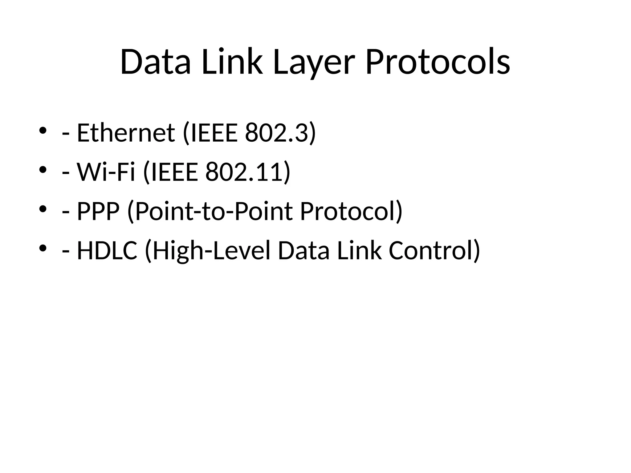 data_link_layer_presentation.pptx for CS students | PPTX