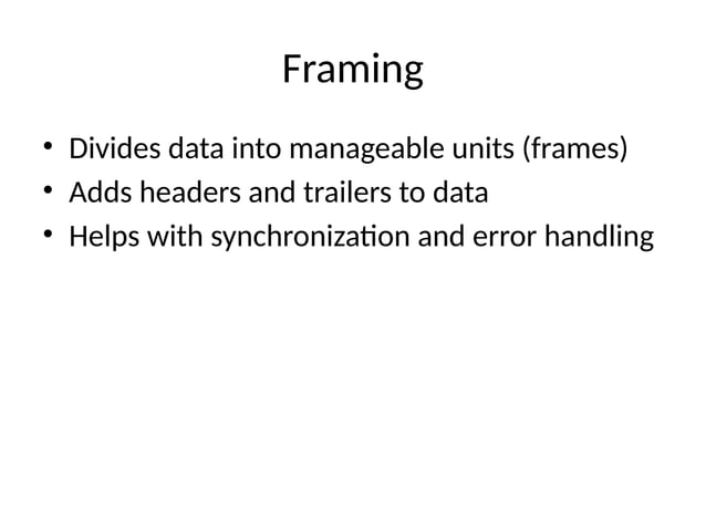 data_link_layer_presentation.pptx for CS students | PPTX