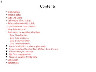 Data literacy | PPT