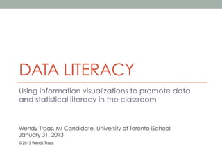 Data literacy presentation1 | PDF