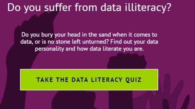 The Data Literacy Quiz | PPTX