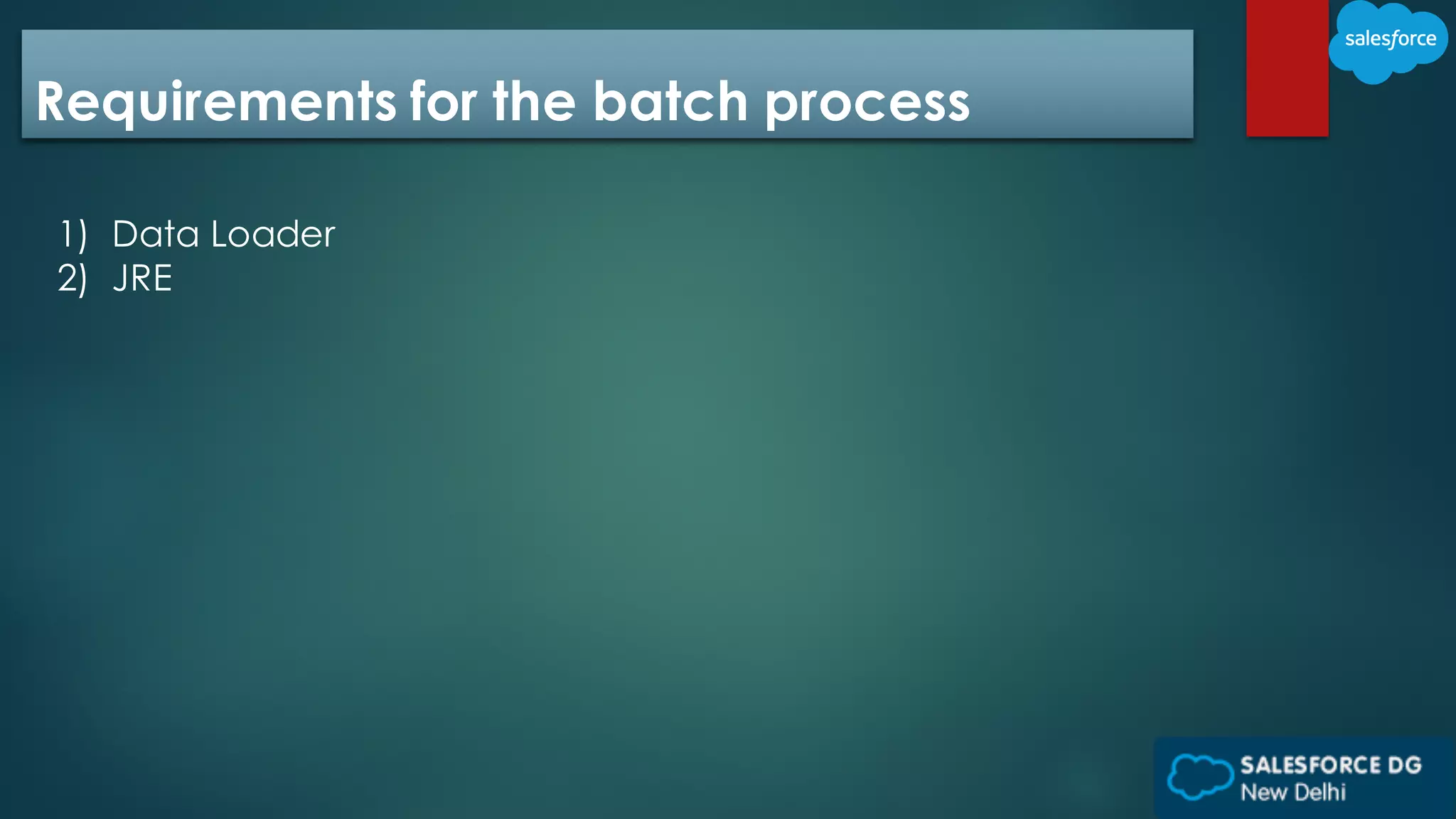 Data Loader Command Line Interface Ppt