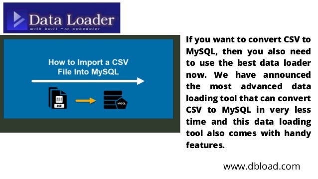 Data Loader For Oracle | PPTX | Databases | Computer Software and Applications