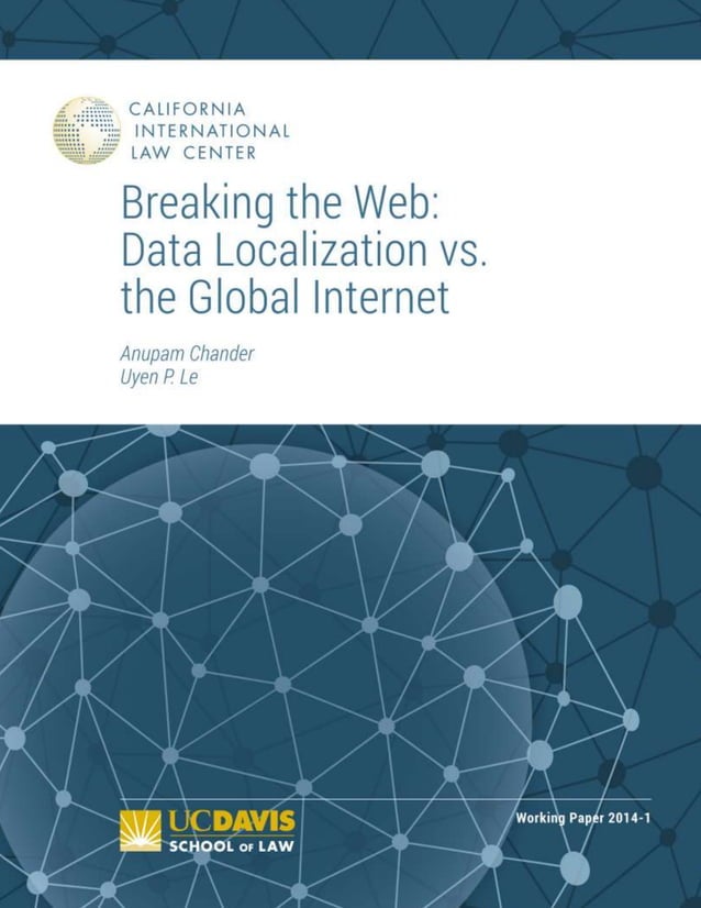 Data localization vs global internet | PDF