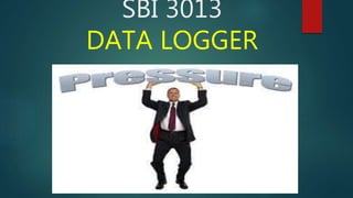 Data logger | PPT