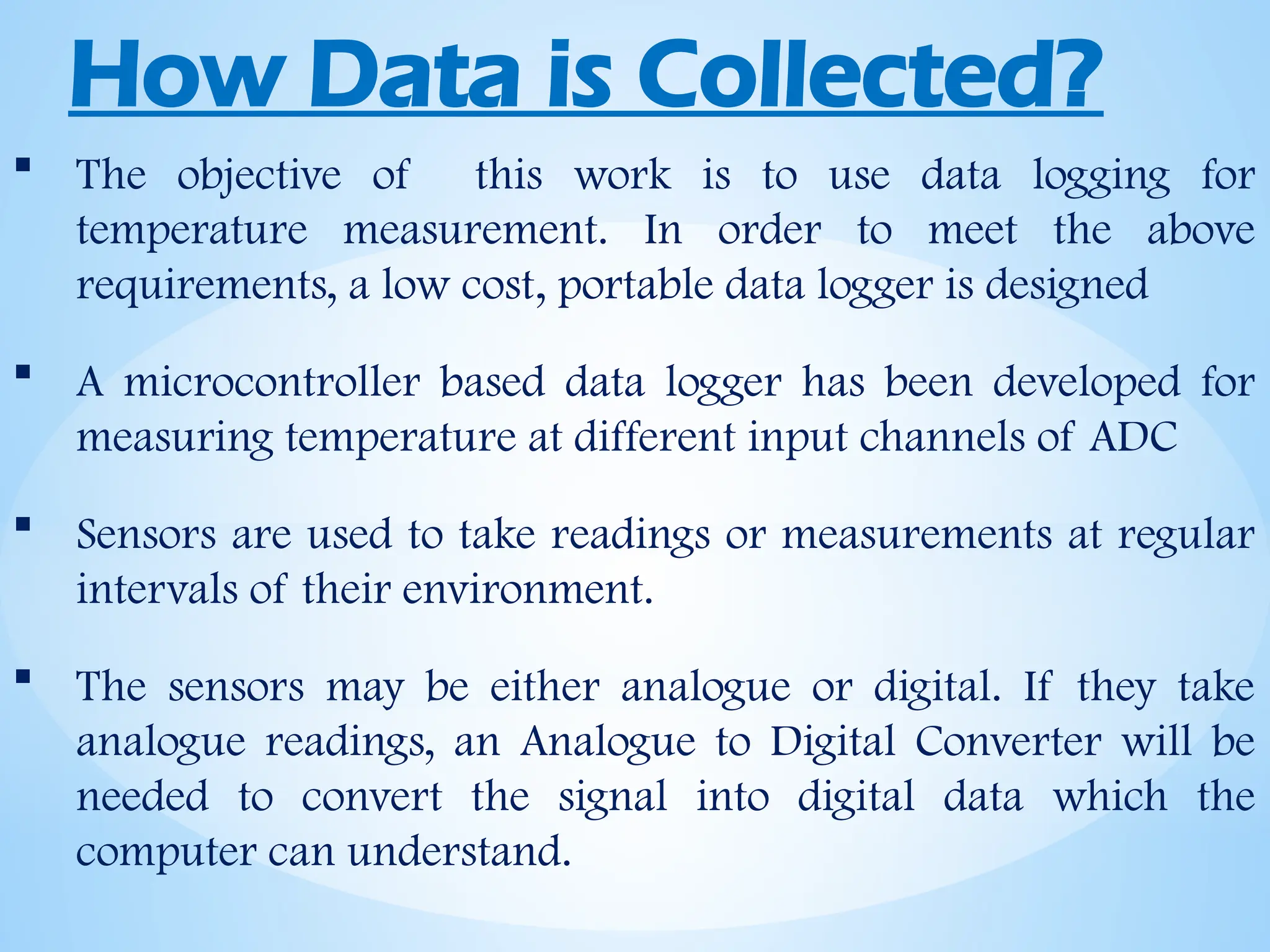 datalogger-171219094658 used for agriculture | PPTX